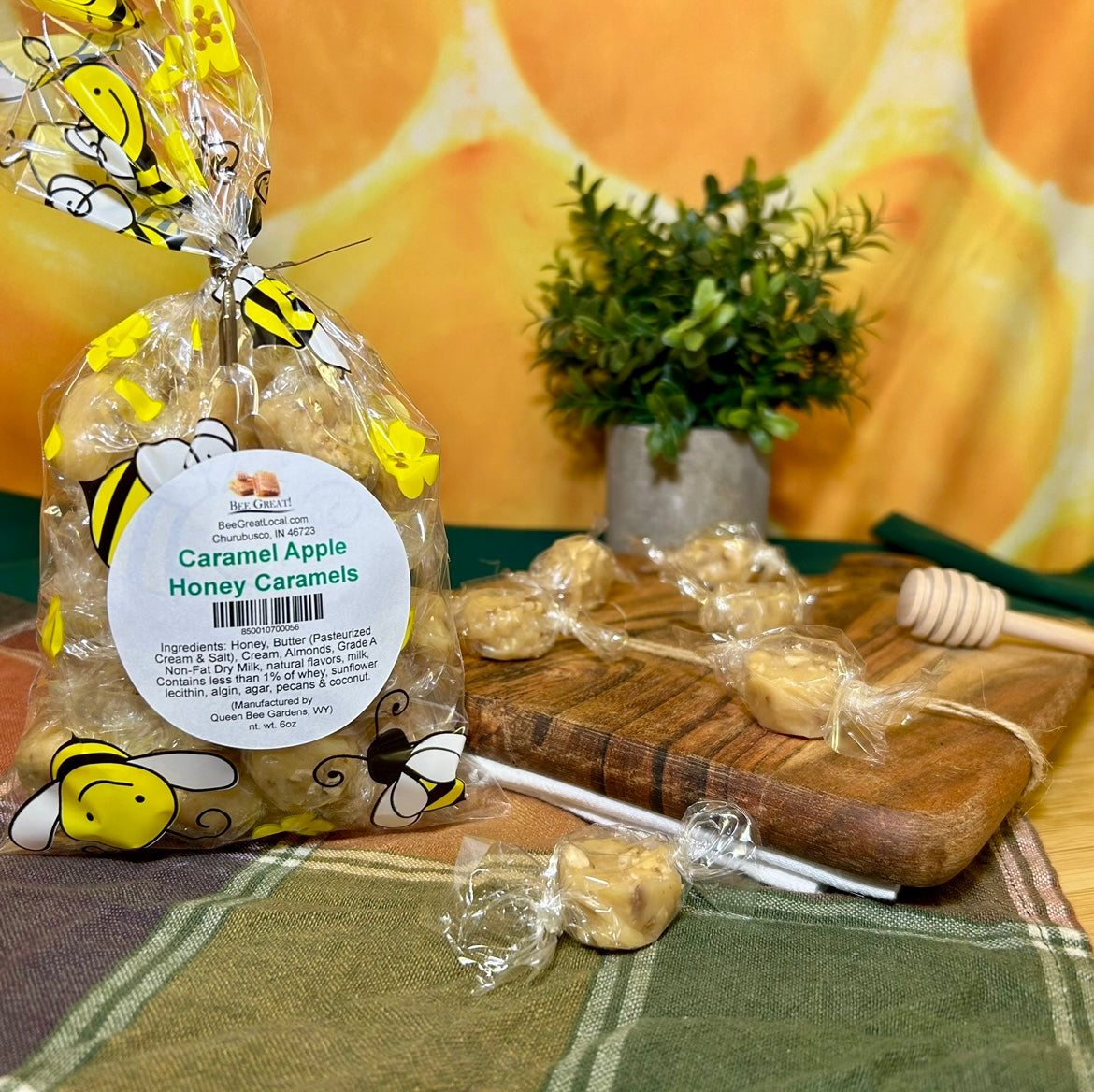 Caramel Apple Honey Caramels – Bee Great
