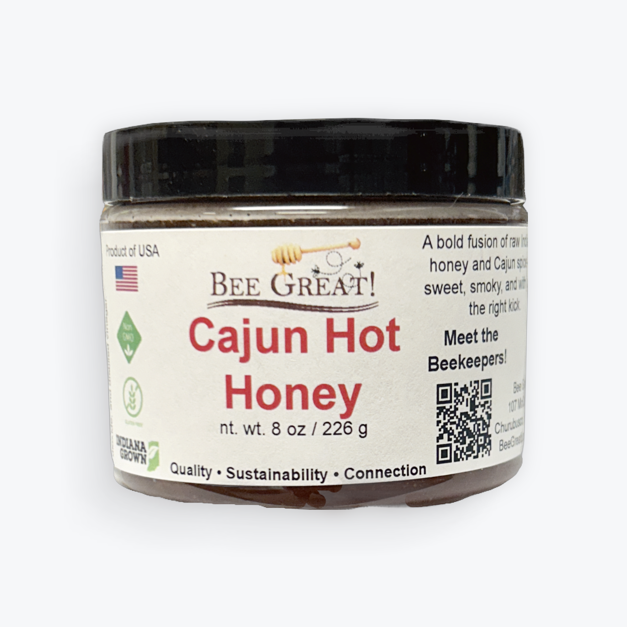 Hot Honey (Spicy Infused Raw Honey) | Bee Great