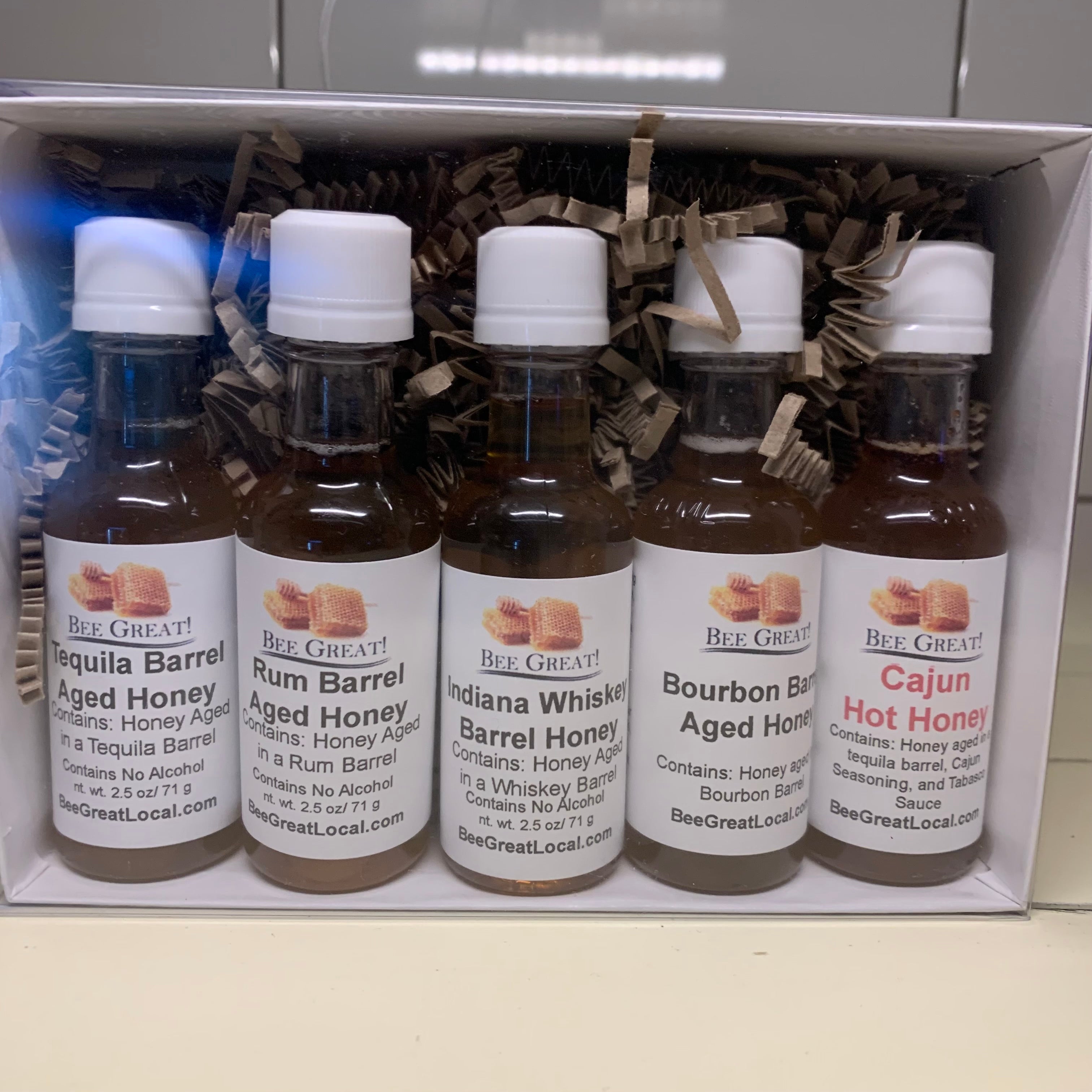 Honey Sampler Gift Box – Bee Great
